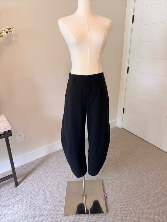 Ruti | Pants & Jumpsuits | Ruti Black Ankle Barrel Leg Pants | Poshmark